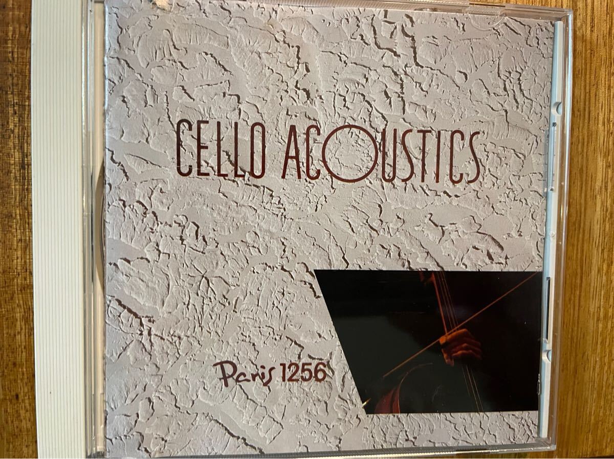 Yahoo!オークション - CD CELLO ACOUSTICS / PARIS 1256