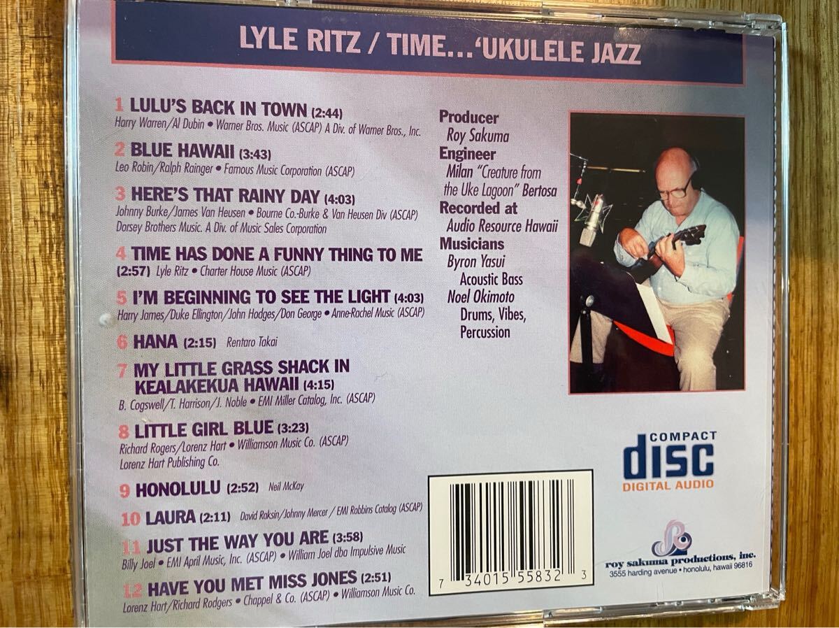 Yahoo!オークション - CD LYLE RITZ / TIME...