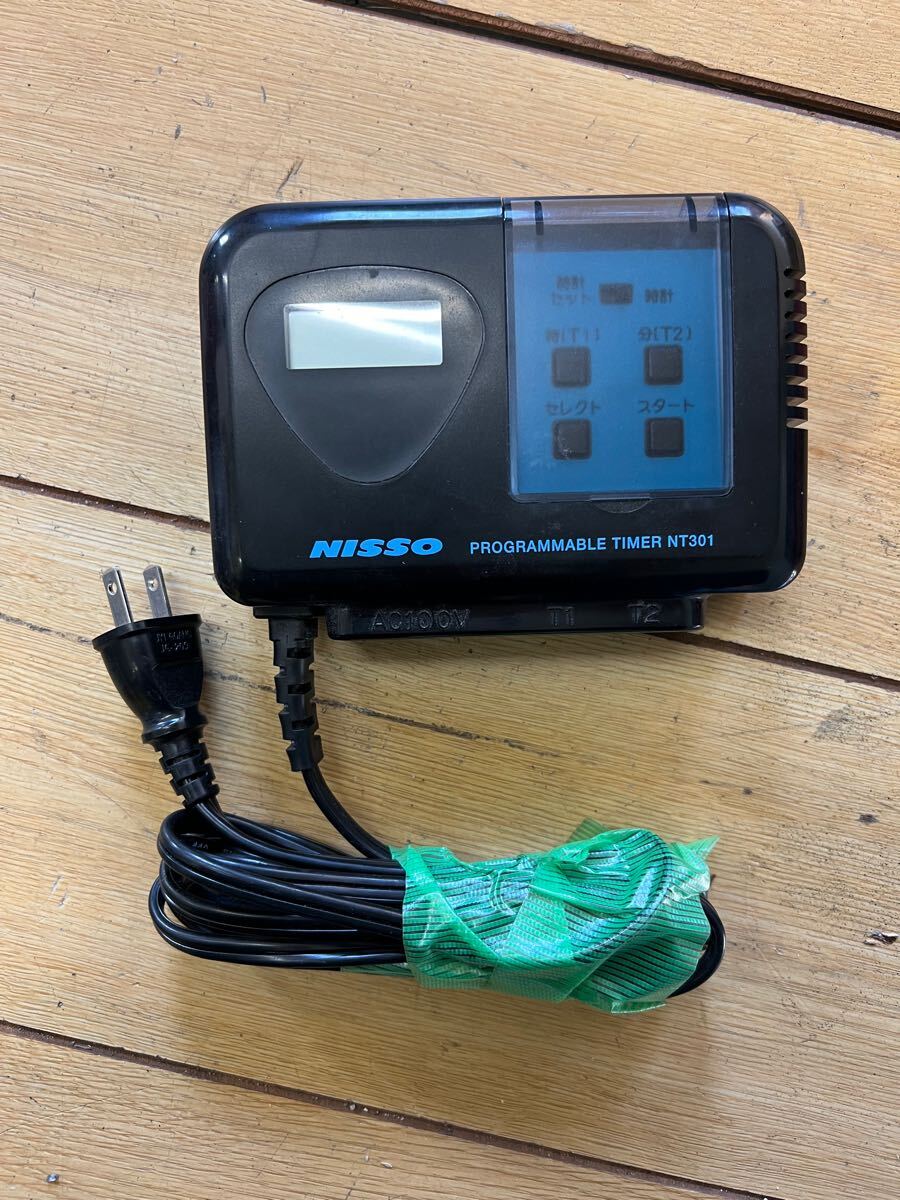 Yahoo!オークション - NISSO/ニッソー プログラムタイマー NT301 アク...