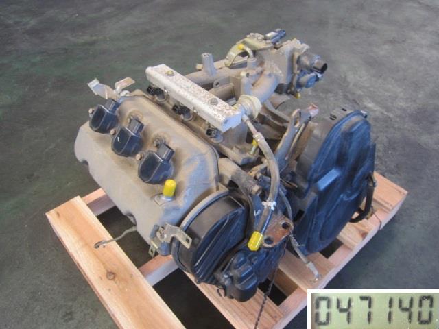 Yahoo!オークション - アクティ GD-HA7 エンジン E07Z 走行距離 47 14...