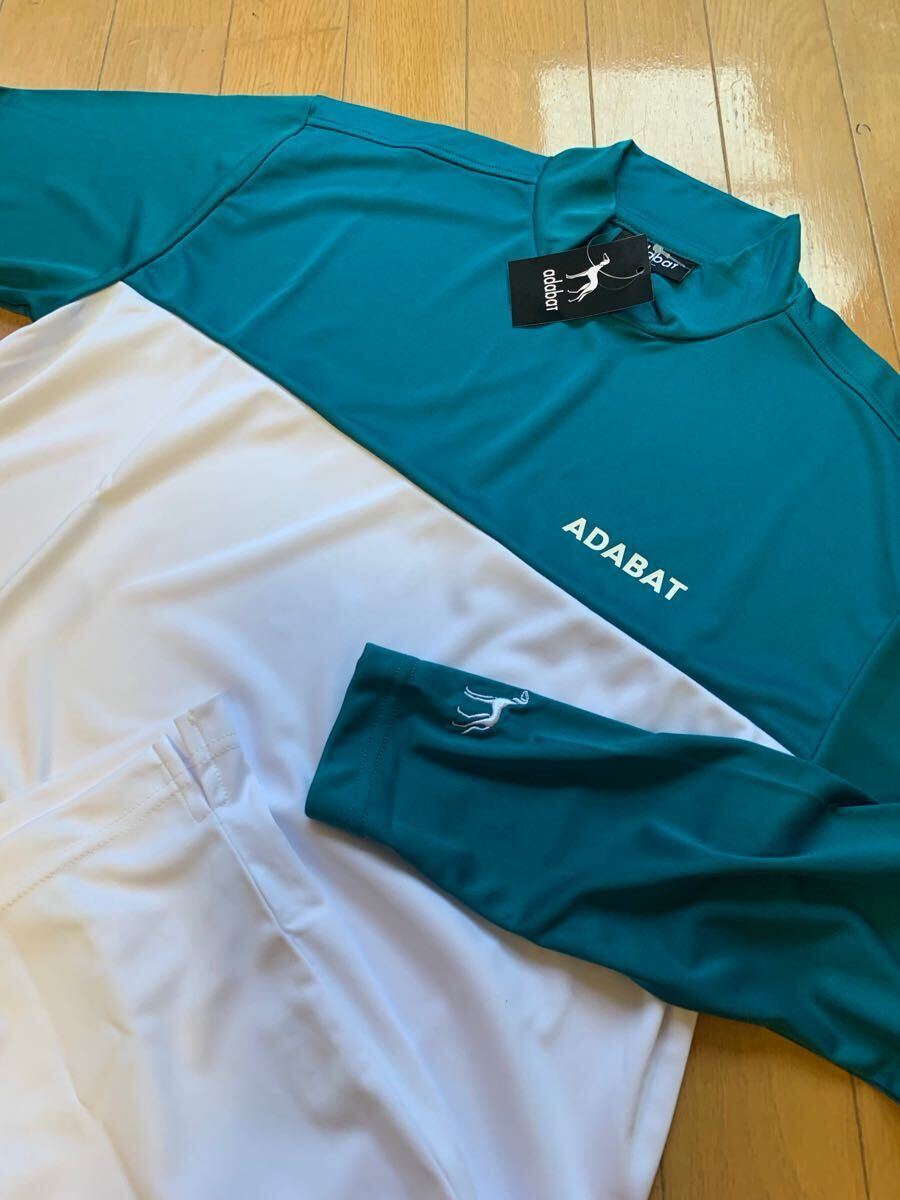 Yahoo!オークション - 【新品】定価12 100円【L】送料185円 adabat(...