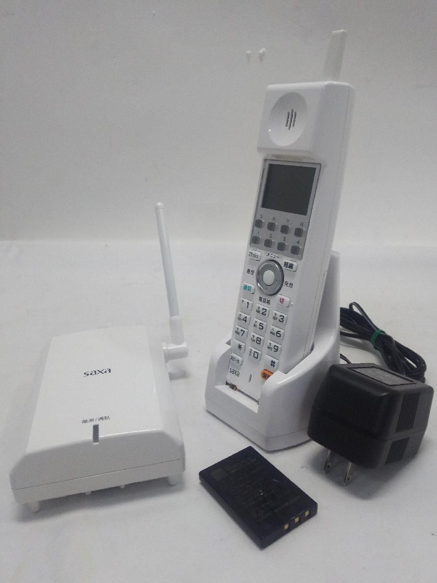 ビジネスホン コードレス電話機 2022年製 saxa PLATIAⅢ PT3000 WS1000 W /DE1000 W み 2(サクサ)｜売買されたオークション情報、yahooの商品情報を ...