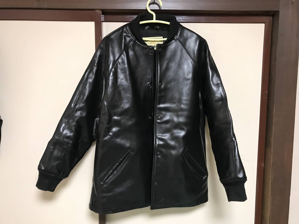 Yahoo!オークション - 手渡し可 SCHOTT ショット ファラオコート ファ...