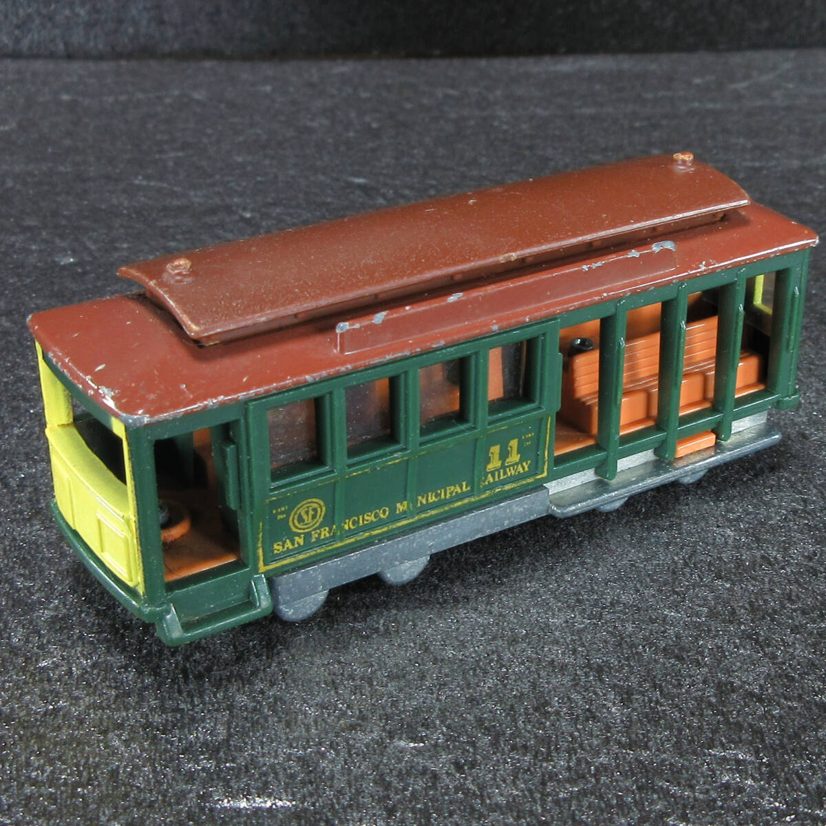 Yahoo!オークション - 日本製 トミカ No.F68 サンフランシスコ ケーブ...