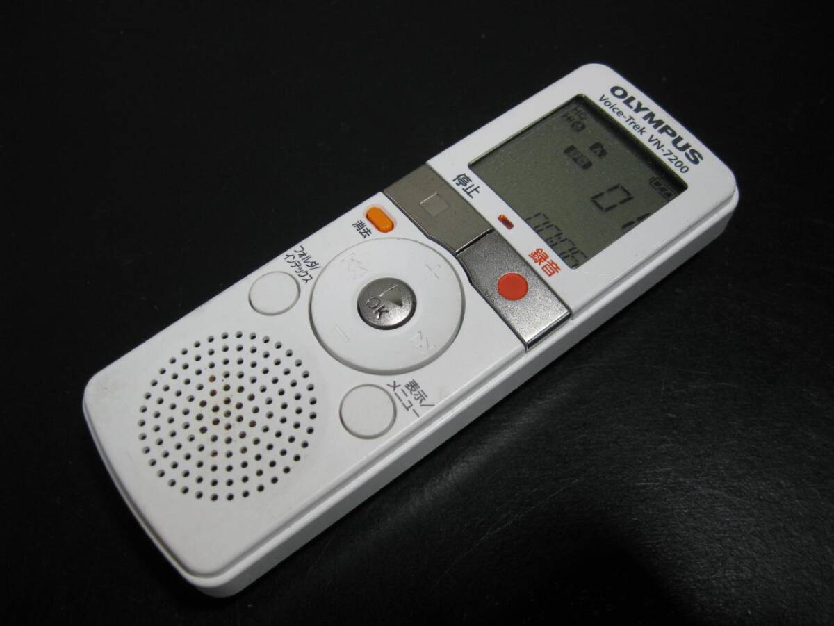 Yahoo!オークション - OLYMPUS/オリンパス Voice-Trek VN-7200 ICレコ...