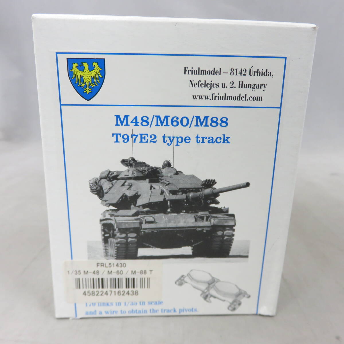 Yahoo!オークション - 【 未使用 】 フリウルモデル 1/35 M48 M60 M88...