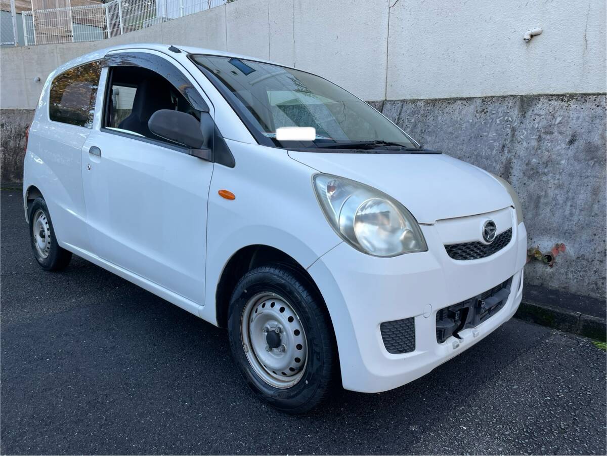 Yahoo!オークション - L275 V ミラ バン 6万㌔代 エアコン オートマ パ...