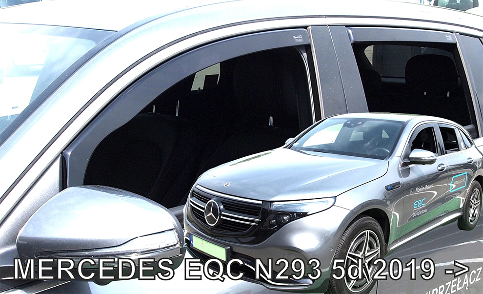Yahoo!オークション - メルセデスベンツ EQC N293 SUV 2019年～ HEKO ...