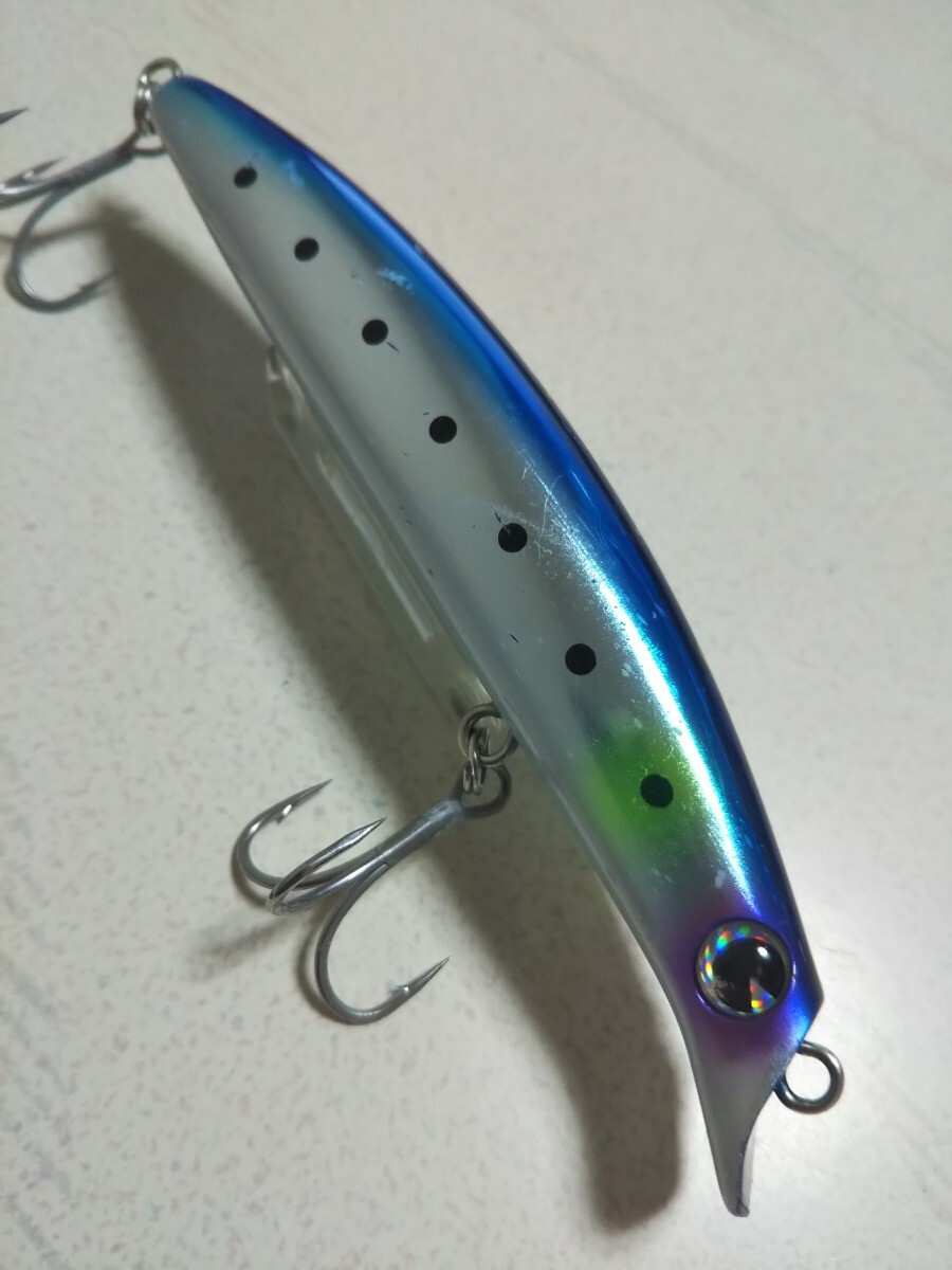 Yahoo!オークション - アイマ サスケ120剛力 19g メッキイワシ 同梱可...