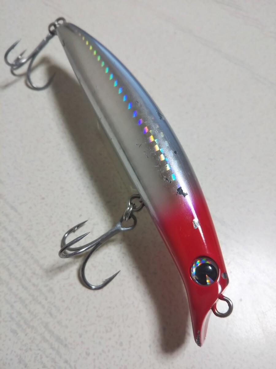 Yahoo!オークション - アイマ サスケ120剛力 19g レッドヘッド 同梱可...