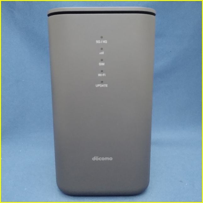 Yahoo!オークション - 【美品/NTT ドコモ Wi-Fi ルーター】 docomo ho...