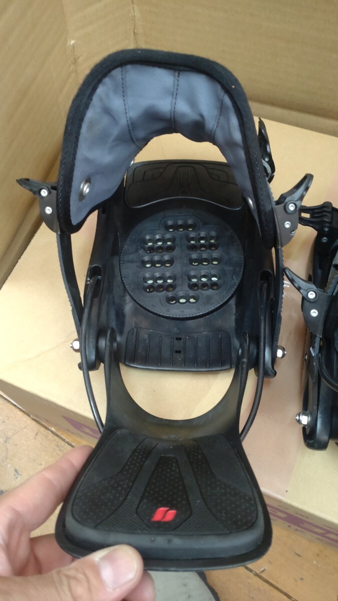 Yahoo!オークション - A023 FLOW AMP5 size M バインディング スノーボ...