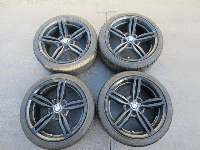 BMW純正18インチアルミホイルタイヤ4本 18EH2×8.5J ET35 PCD120 ATR EZZO SAILUN 225/40ZR18(ラジアルタイヤ)｜売買されたオークション情報 ...