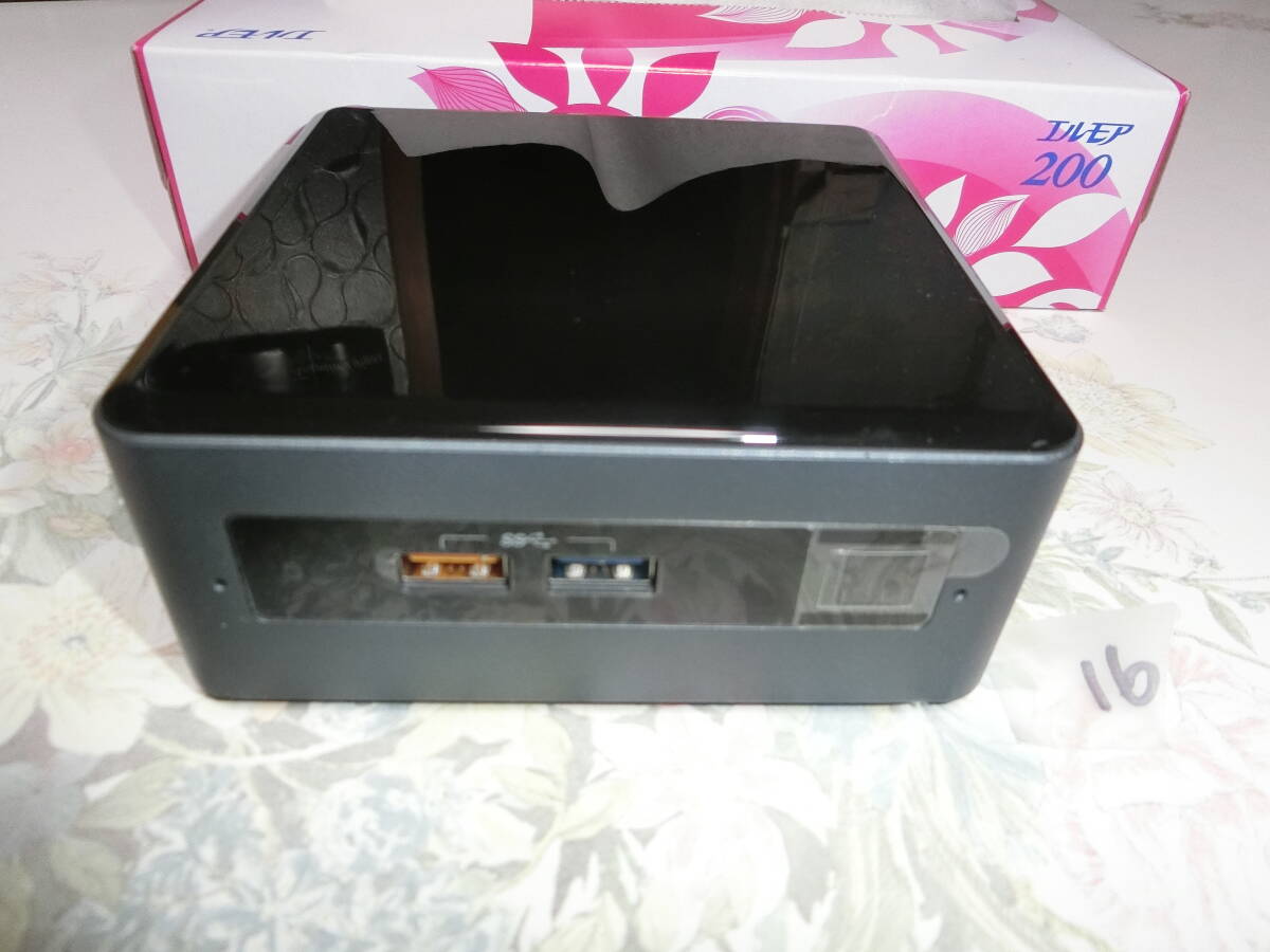 Yahoo!オークション - ミニPC Intel NUC7CJYHN/ 第9世代J4025/DDR4 8...