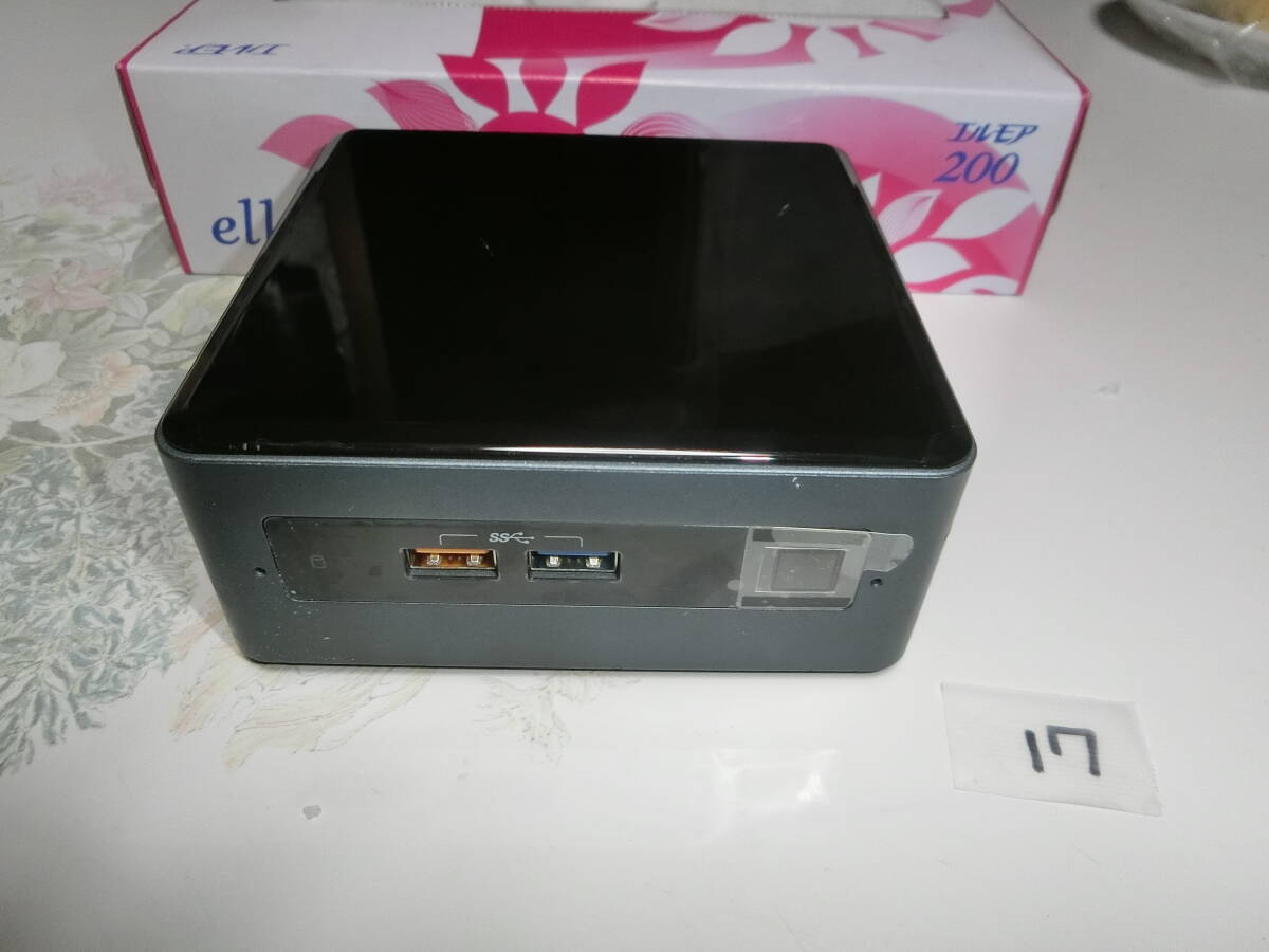 Yahoo!オークション - ミニPC Intel NUC7CJYHN/ 第9世代J4025/DDR4 8...