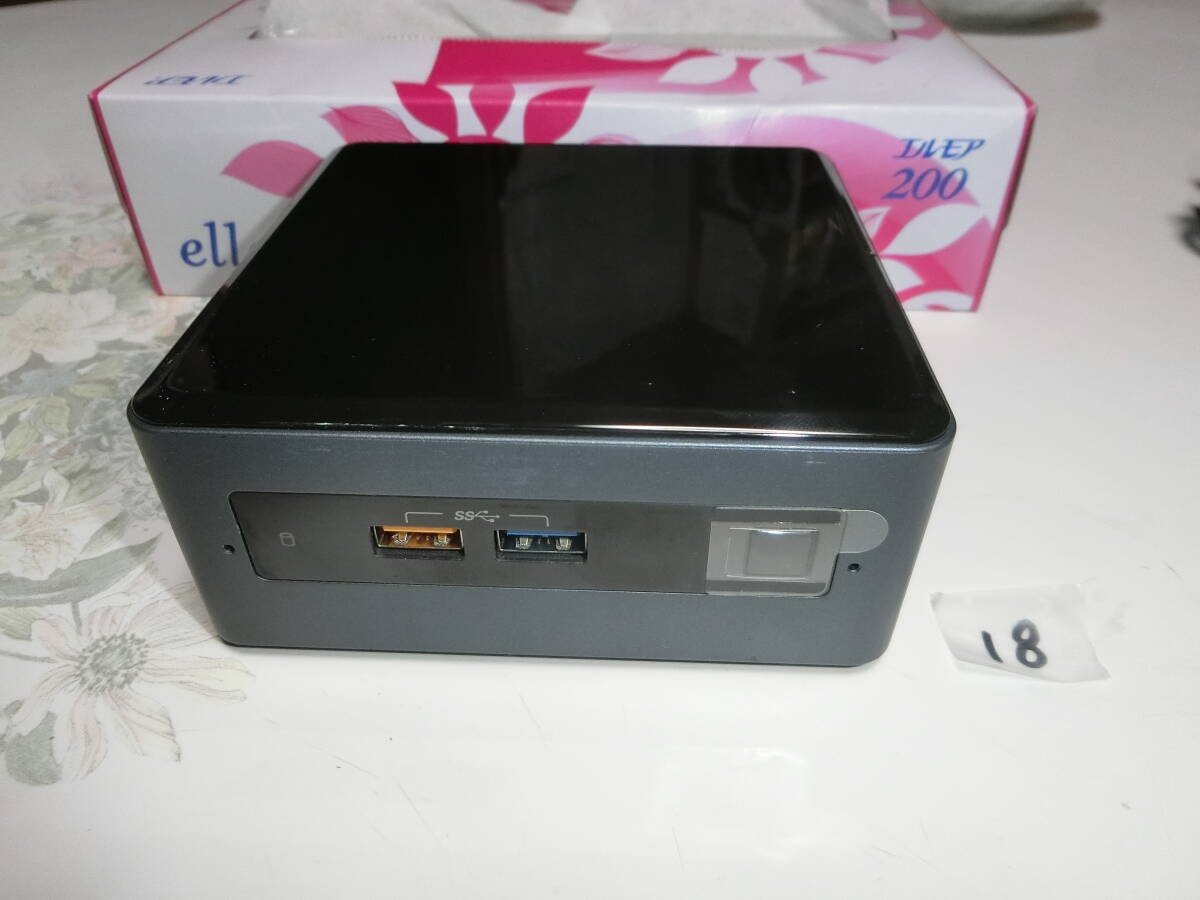 Yahoo!オークション - ミニPC Intel NUC7CJYHN/ 第9世代J4025/DDR4 8...