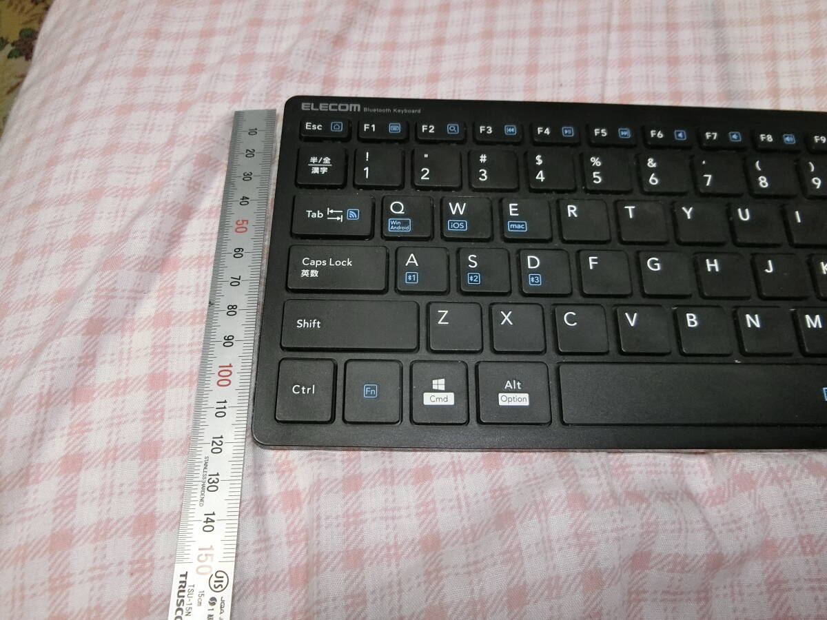 Yahoo!オークション - キーボード 無線 bluetooth コンパクト ELECOM T...