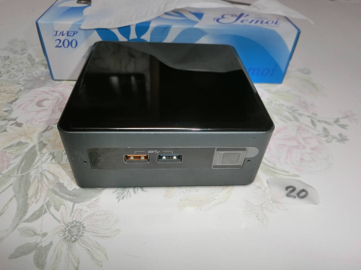 Yahoo!オークション - ミニPC Intel NUC BOXNUC7CJYHN/ 第9世代J4025...