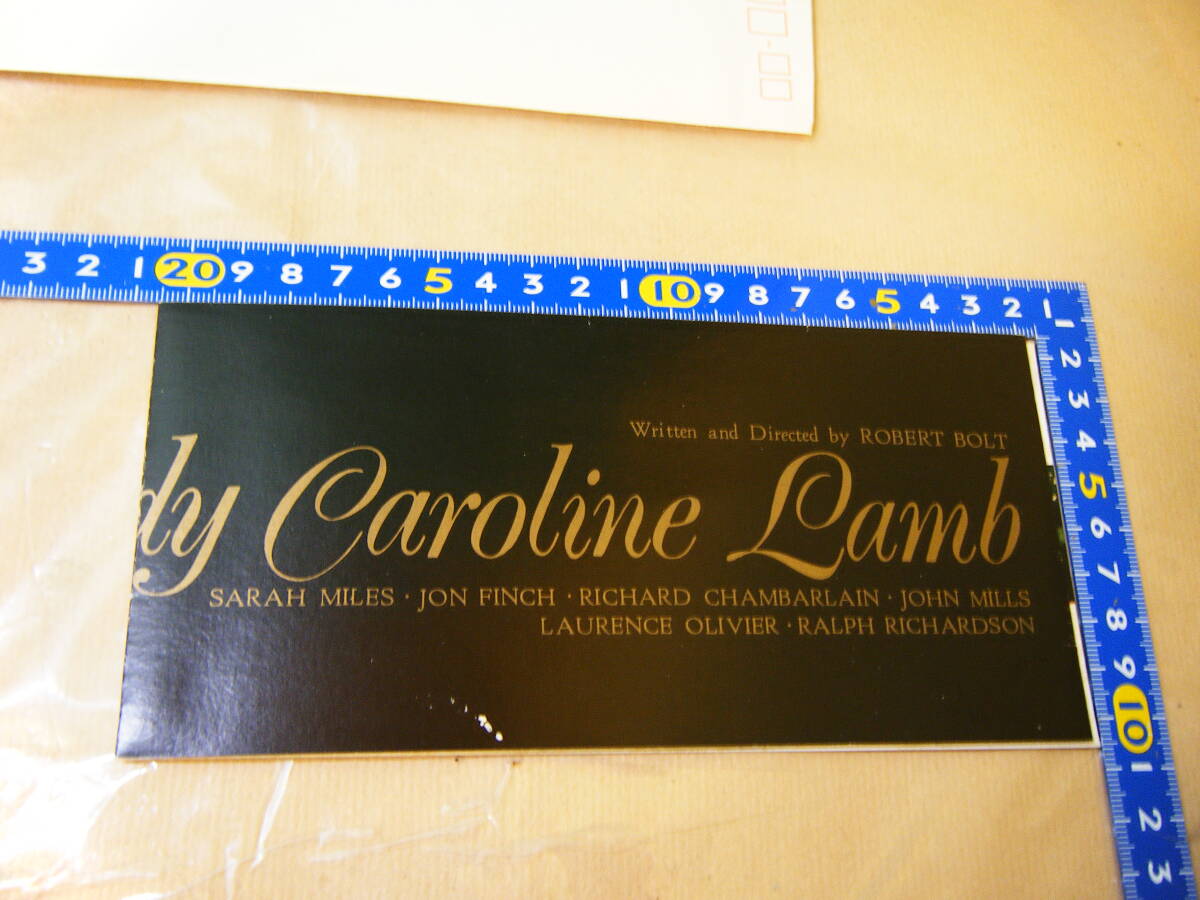 Yahoo!オークション - BC23 送料無料 未使用 希少『 レディ・カロライ...