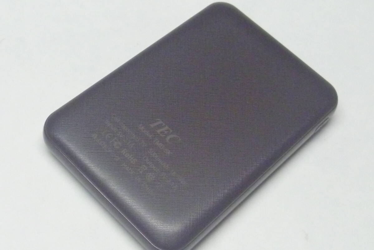 Yahoo!オークション - 【5000mAh】TEC超小型モバイルバッテリー 105g...