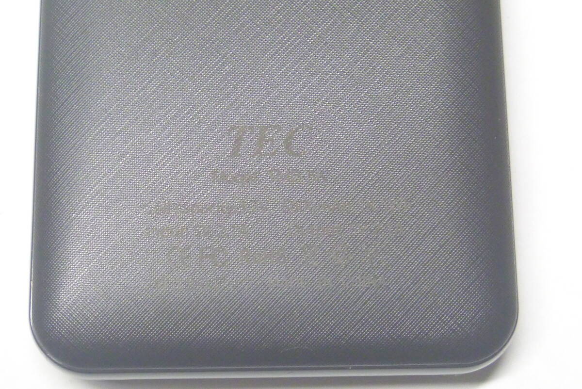 Yahoo!オークション - 【5000mAh】TEC超小型モバイルバッテリー 105g...