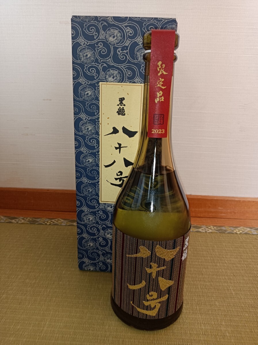 Yahoo!オークション - 黒龍 八十八号 720m 最新2024年11月出荷