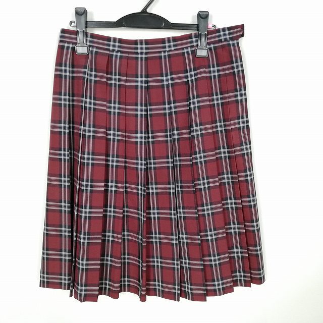 Yahoo!オークション - 1円 スクールスカート 大きいサイズ 夏物 w72-丈...