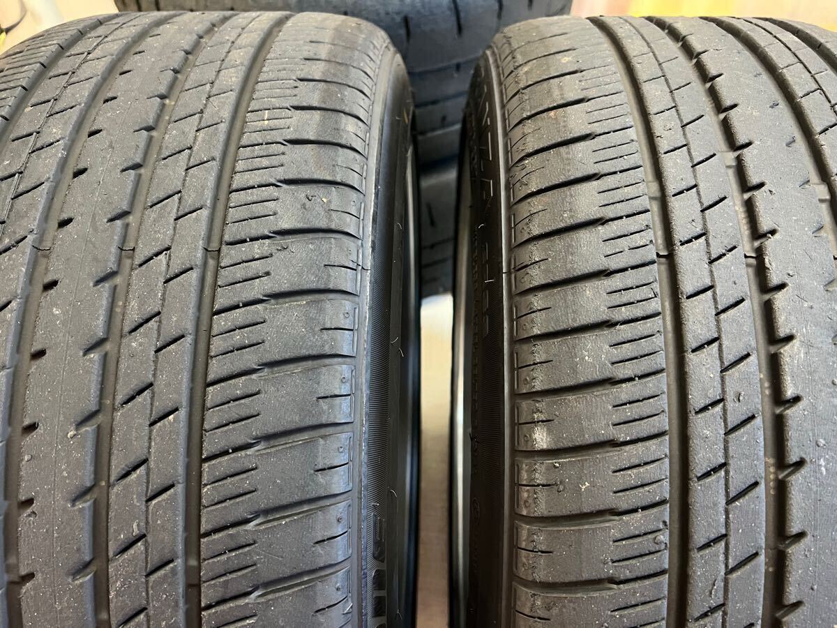 Yahoo!オークション - TWS T66F 18インチ 9.5J +40 2本 114.3 5H ER33 ...