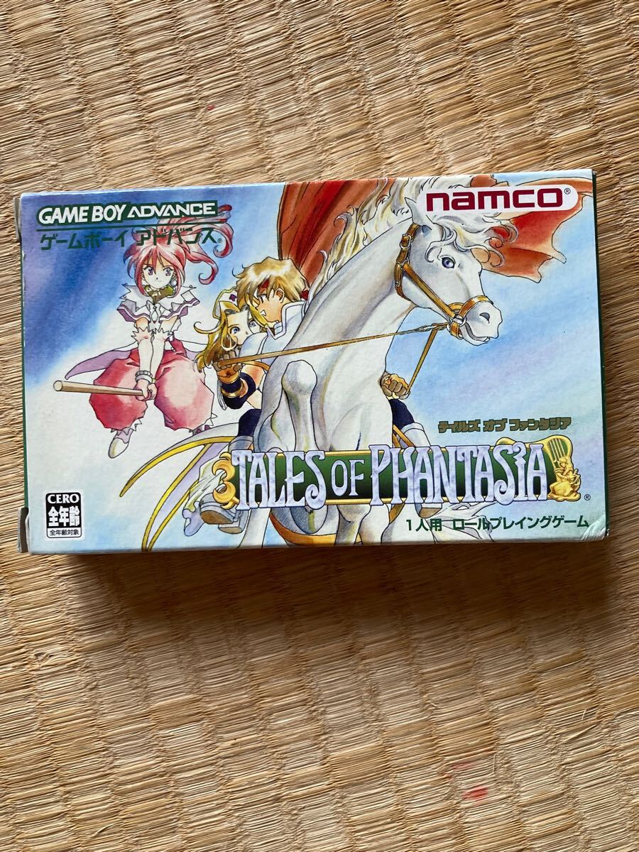 Yahoo!オークション - GBA テイルズオブファンタジア