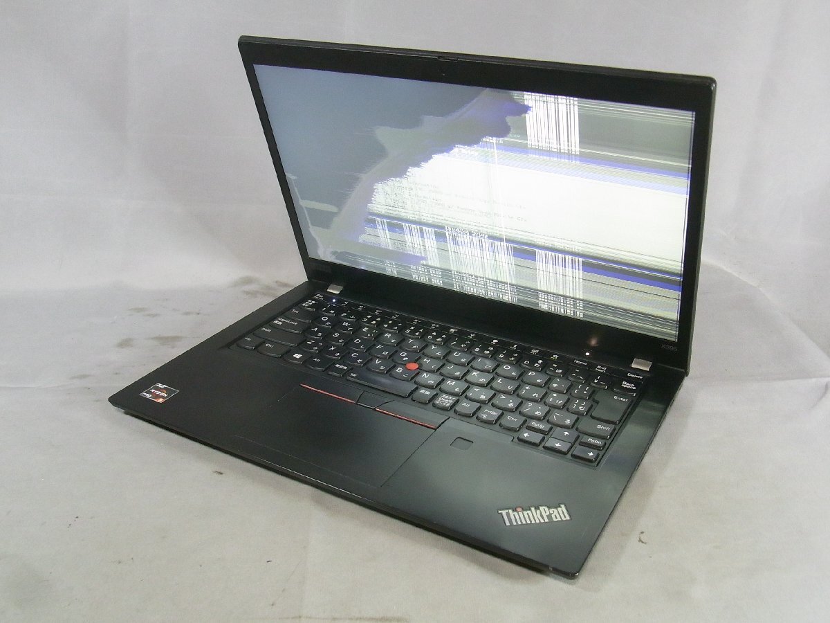 Yahoo!オークション - B42231 O-11196 Lenovo ThinkPad X395 20NLS0CM0...