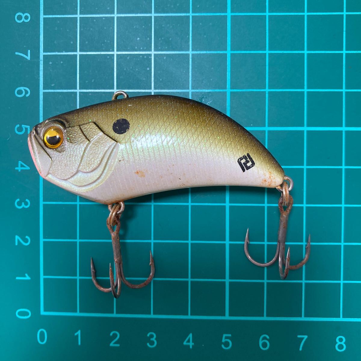 Yahoo!オークション - レイドジャパン レベルバイブ ビッグ 64mm 18.2g...