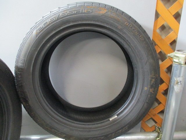 Yahoo!オークション - R997 中古タイヤ サマー 2021年 205/55R16 バリ...