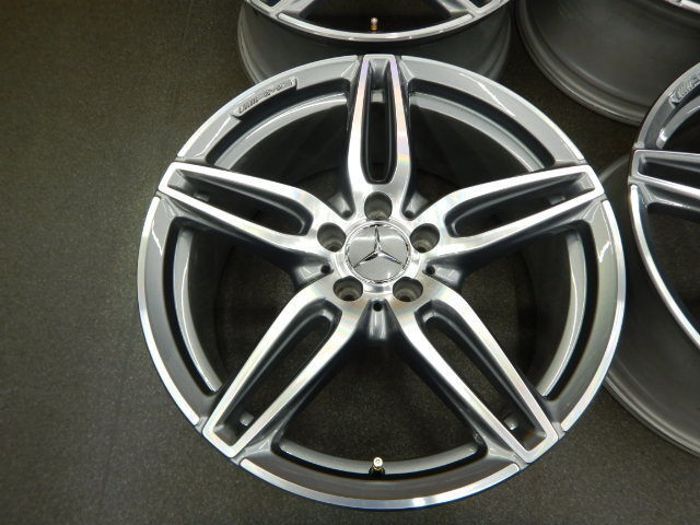 Yahoo!オークション - A 美品 W213 E43/E53 AMG5ツインスポーク 8J-19...