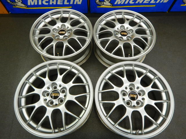 Yahoo!オークション - BBS RG-R RG778 7J-17+42 5-100 DSカラー ホイー...