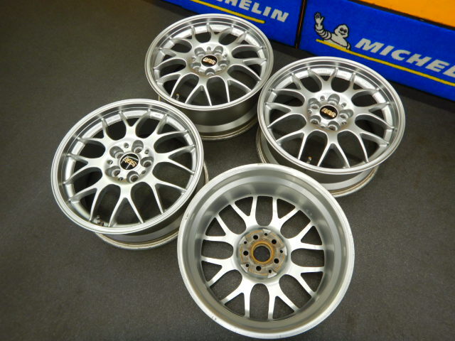Yahoo!オークション - BBS RG-R RG778 7J-17+42 5-100 DSカラー ホイー...