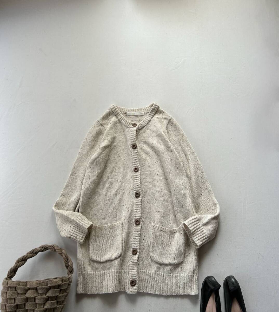 Loytaa サマンサモスモス sm2 使えるニットカーディガン(カーディガン)｜売買されたオークション情報、yahooの商品情報をアーカイブ公開 - オークファン（aucfan.com）