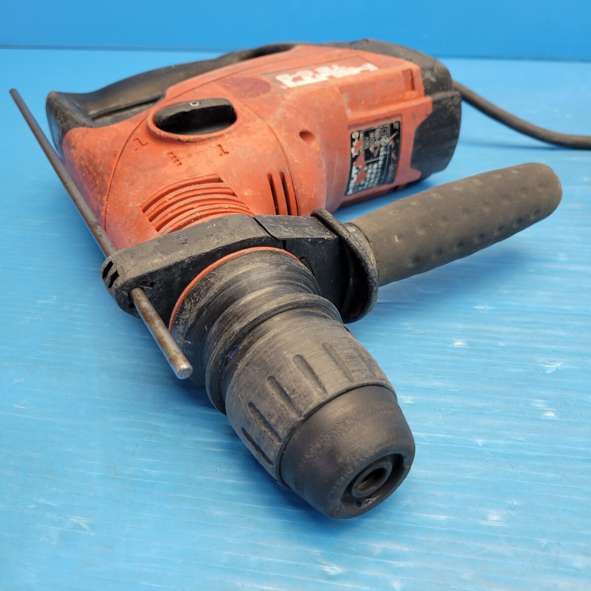 Yahoo!オークション - 40 送料無料 HILTI ハンマドリル TE6-S 中古動作...