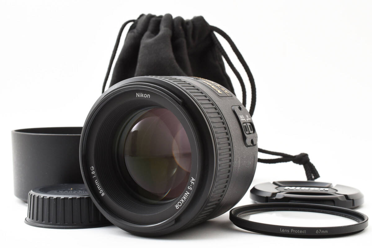 Yahoo!オークション - Nikon Nikkor AF-S 85mm 85 f/1.8G/2270404/Mm4