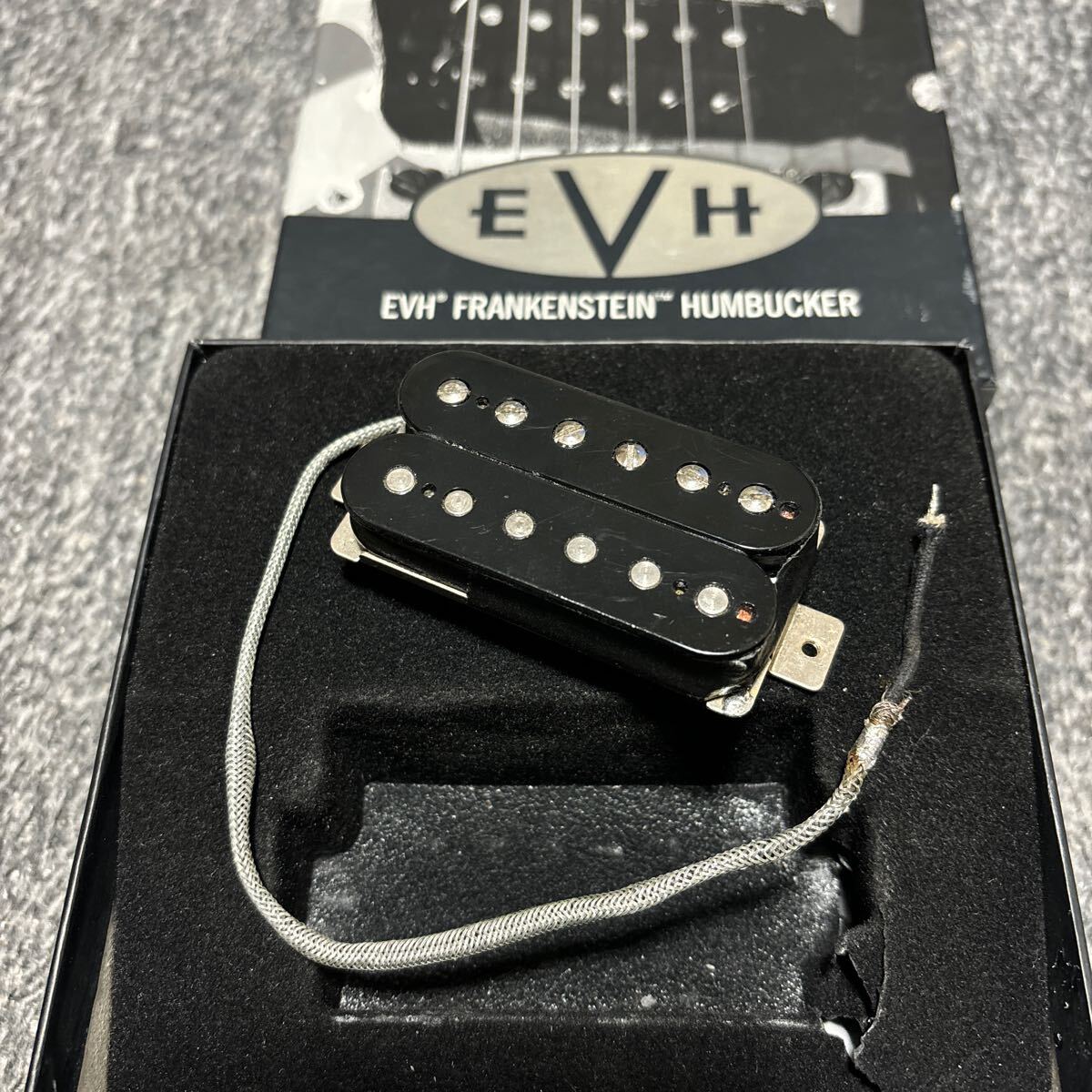 Yahoo!オークション - EVH FRANKENSTEIN HUMBUCKER