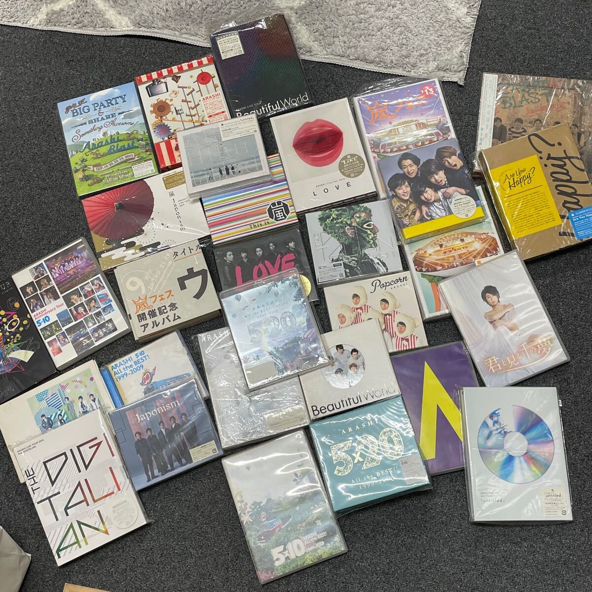 Yahoo!オークション - B11/ 嵐 CD DVD Blu-ray まとめ 音楽 J-pop 初回...