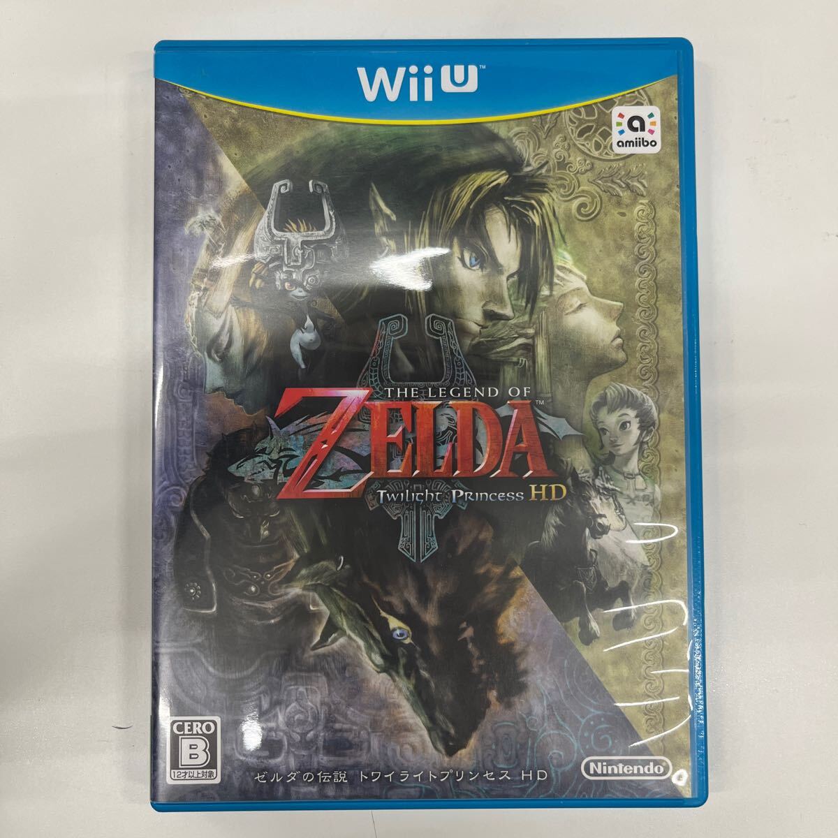 Yahoo!オークション - A1167/【美品】 ゼルダの伝説 トワイライトプリ...