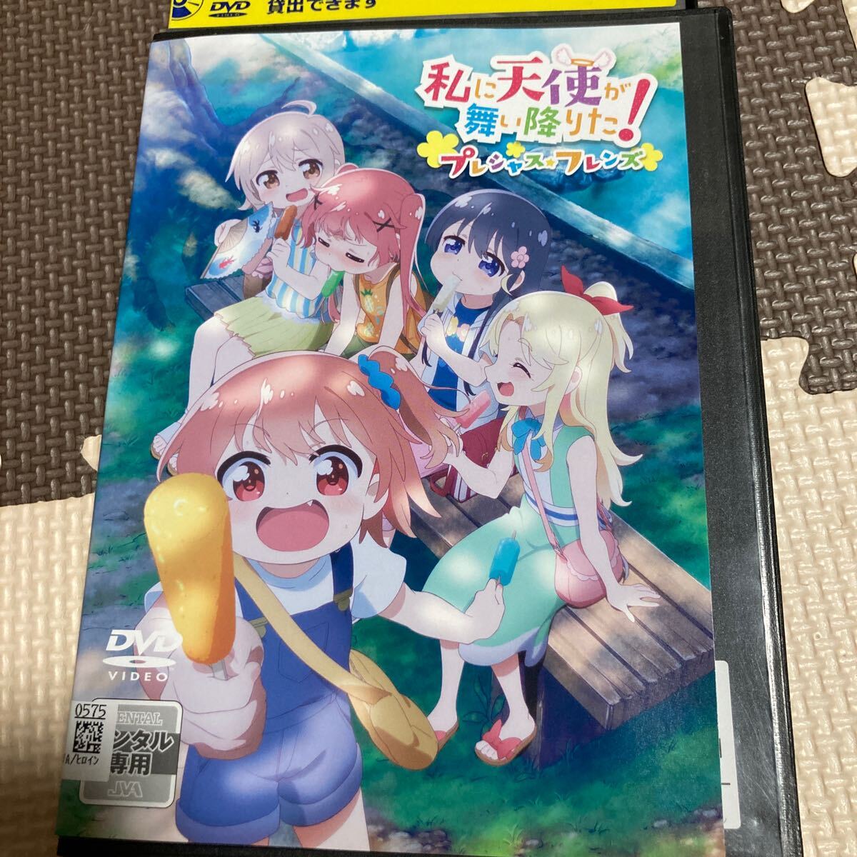 Yahoo!オークション - レンタルupDVD 再生OK/劇場版私に天使が舞い降り...