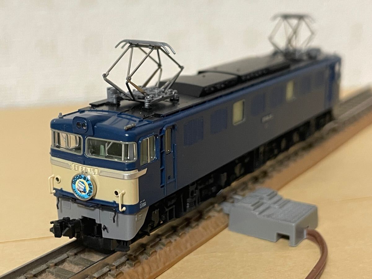 Yahoo!オークション - TOMIX 9119 JR EF60-0形電気機関車（19号機・復...