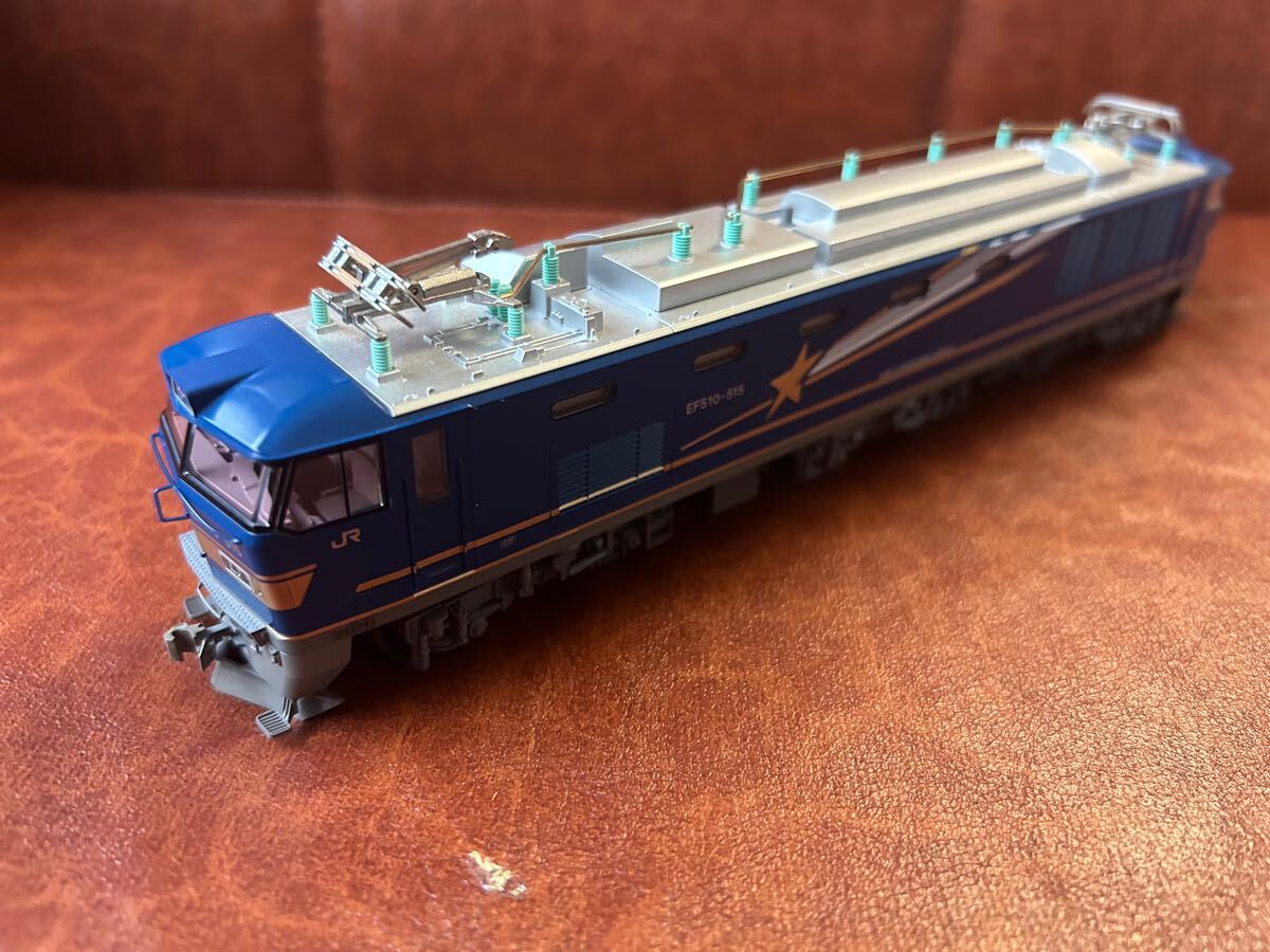Yahoo!オークション - トミックス HOゲージ EF510 ジャンク