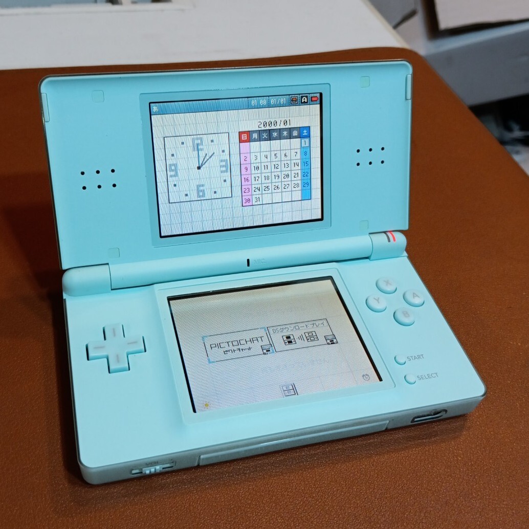 Yahoo!オークション - ニンテンドー DSLite アイスブルー