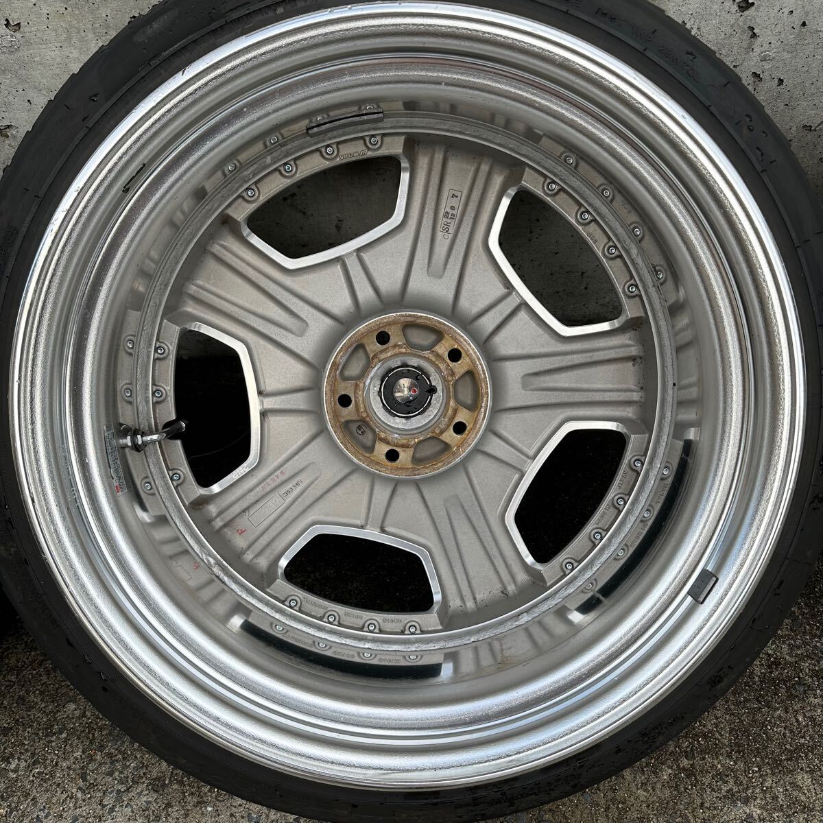 Yahoo!オークション - WORK ランベック LD1 20インチ ホイール・タイヤ...