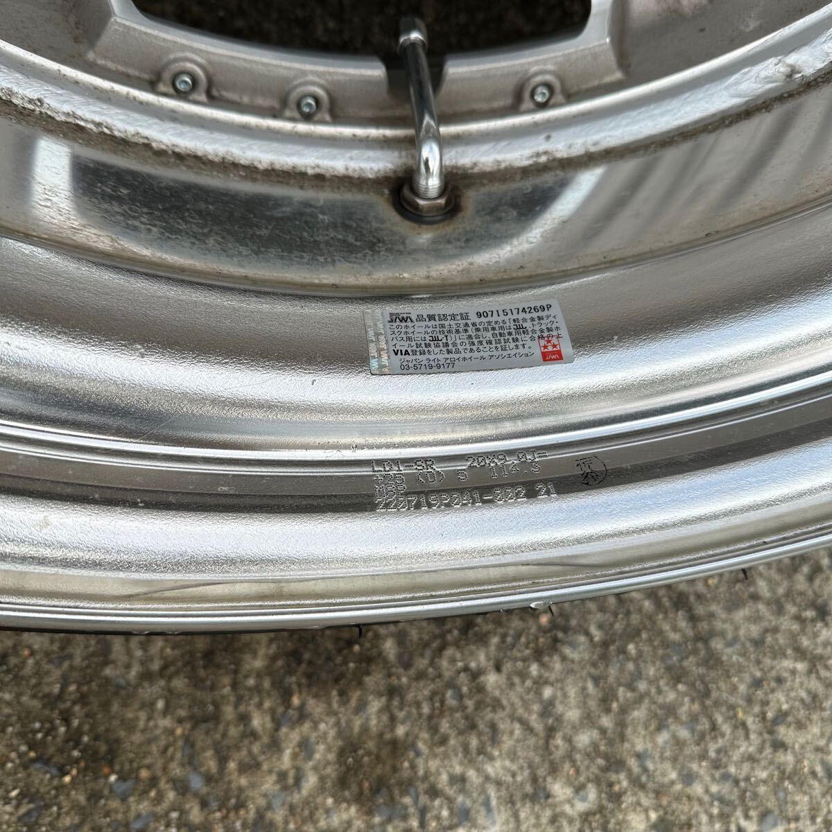 Yahoo!オークション - WORK ランベック LD1 20インチ ホイール・タイヤ...