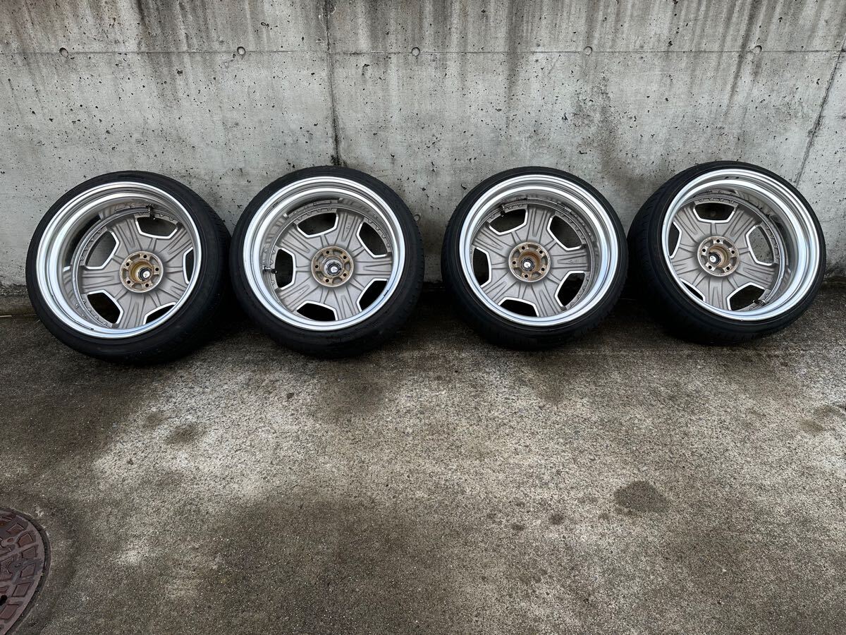 Yahoo!オークション - WORK ランベック LD1 20インチ ホイール・タイヤ...