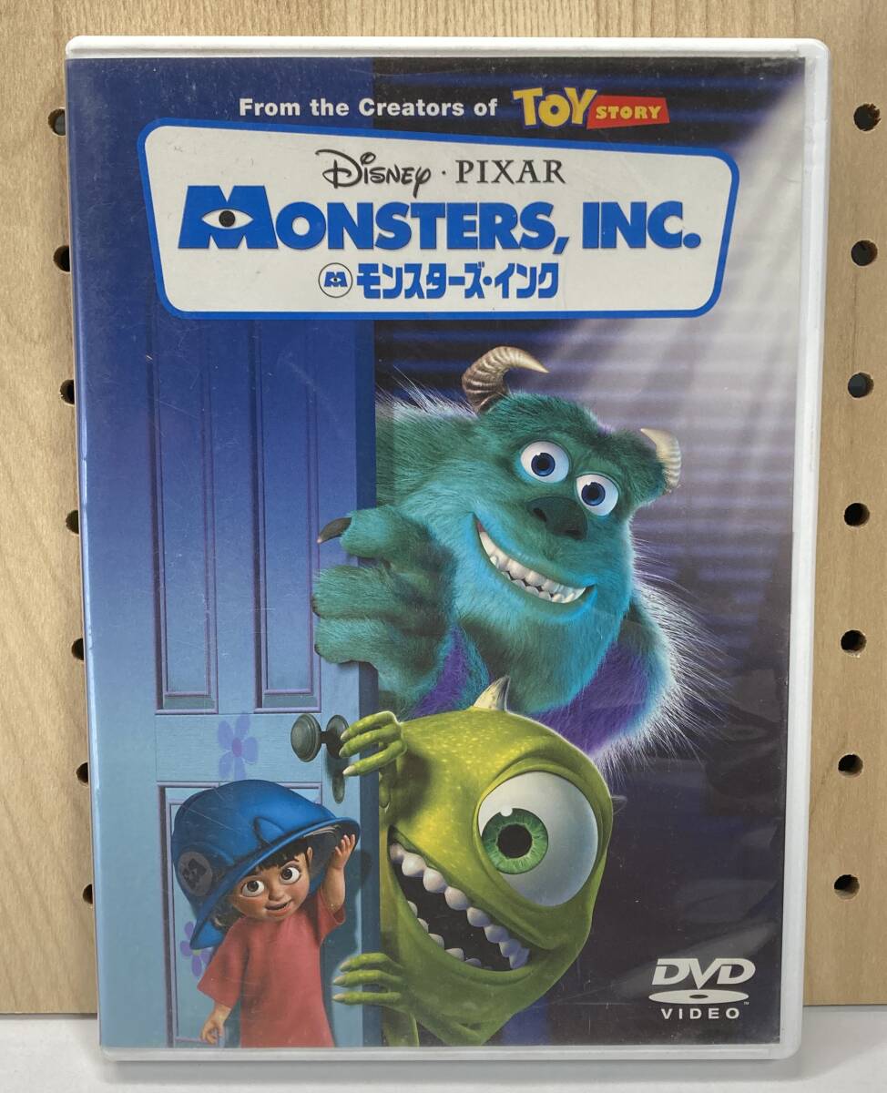 Yahoo!オークション - Disney PIXAR モンスターズ・インク DVD