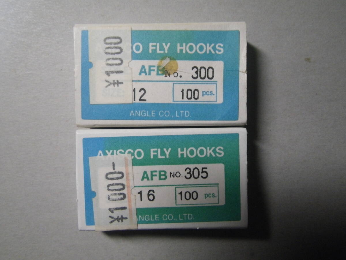 Yahoo!オークション - タイイングに AXISCO フライフック 沢山 フック...